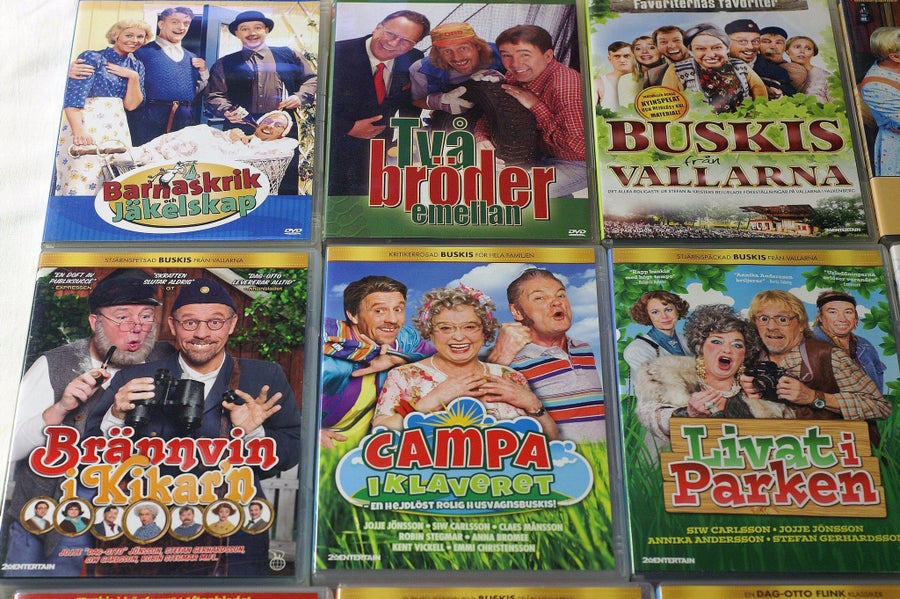 Se produkter som liknar BUSKIS FRÅN VALLARNA FRILUFTS.. på Tradera ...