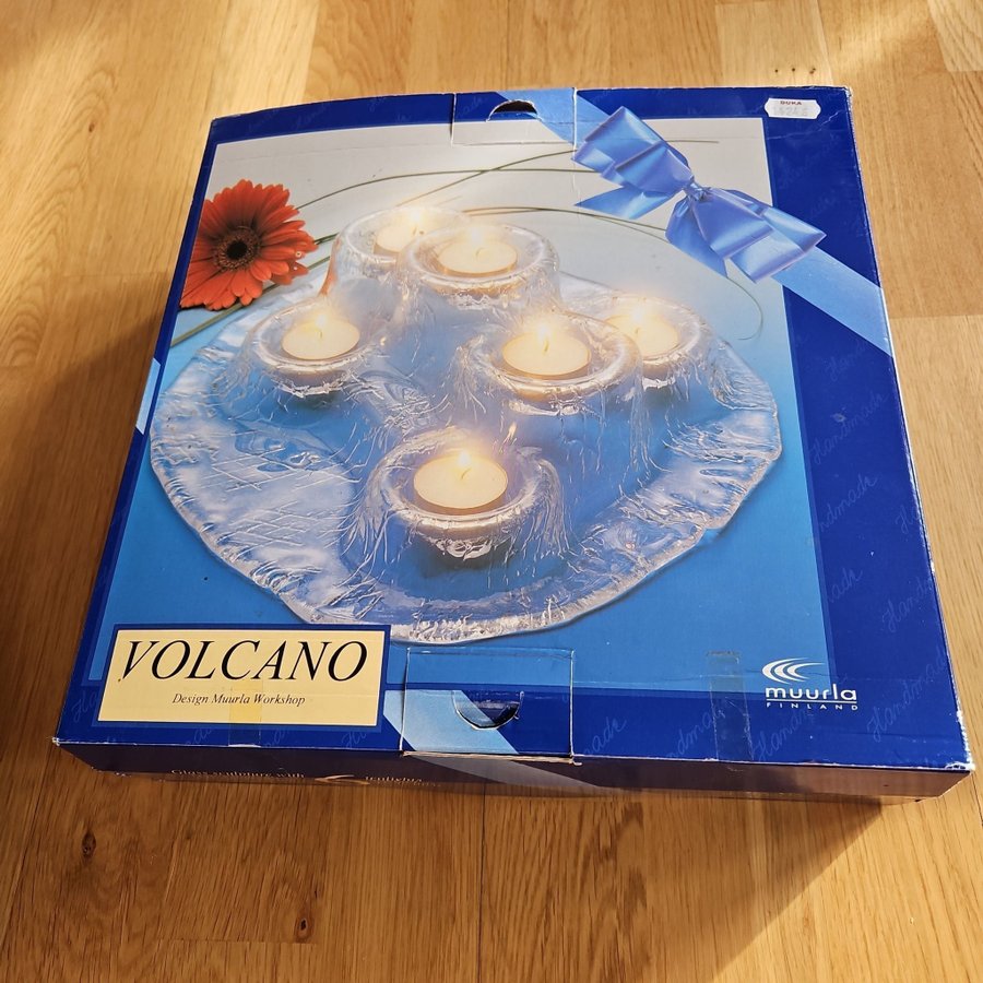Muurla Volcano Ljuslykta | Köp på Tradera (713654964)