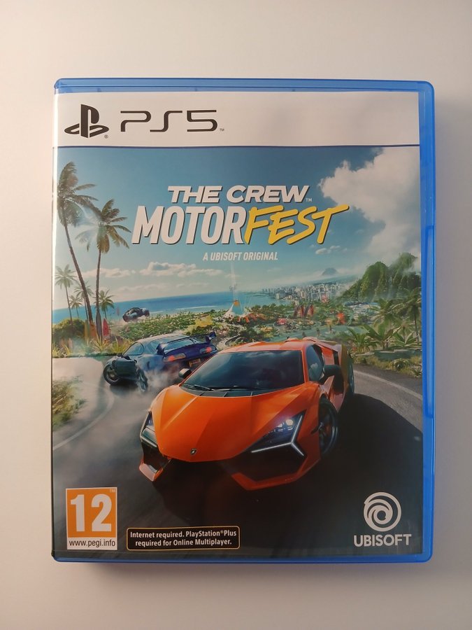 The Crew Motorfest - PS5 | Köp på Tradera (710794082)