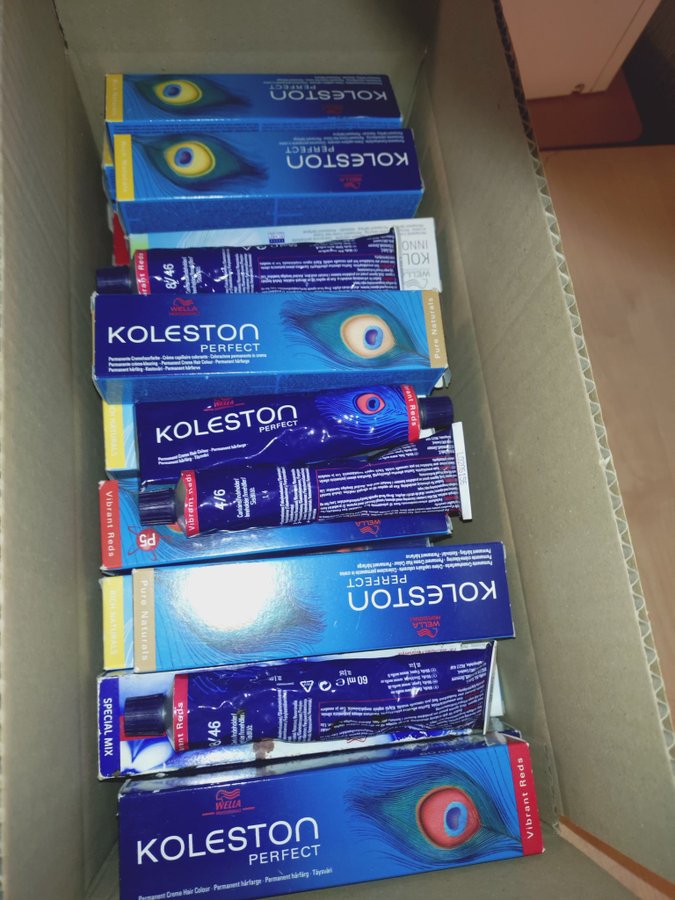 Wella Koleston Perfect Hårfärg | Köp på Tradera (711882358)