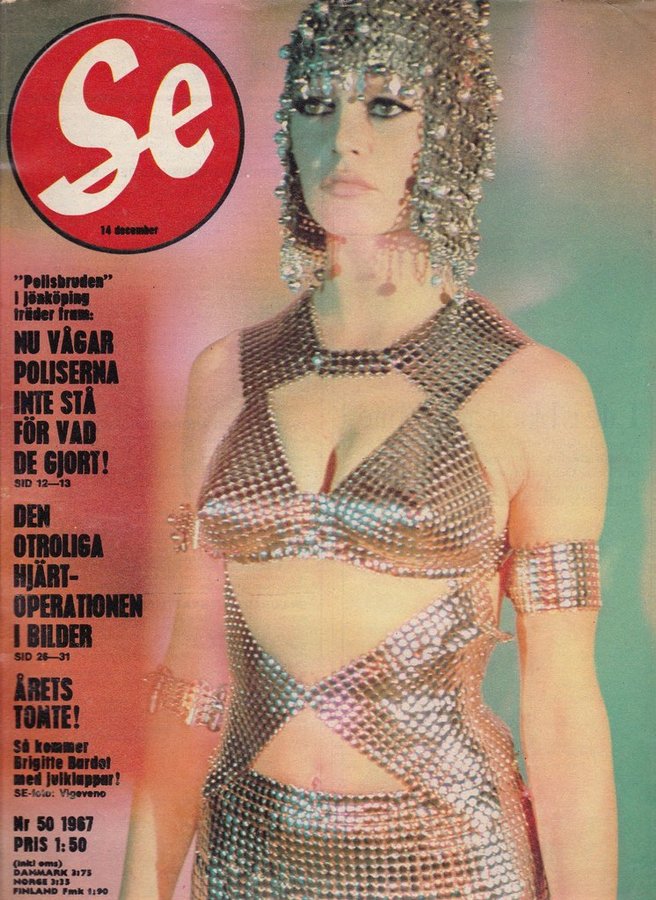 SE 1967-50 Brigitte Bardot..DAF 44..Rekryt På A.. | Köp på Tradera (249201323)