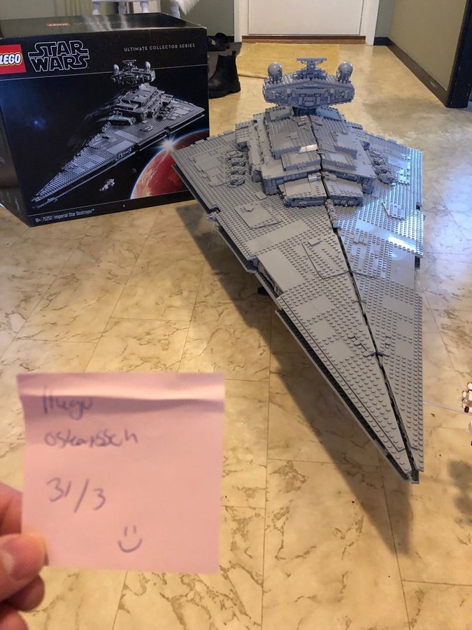 Lego star wars ucs star destroyer 75252 | Köp på Tradera (590472684)