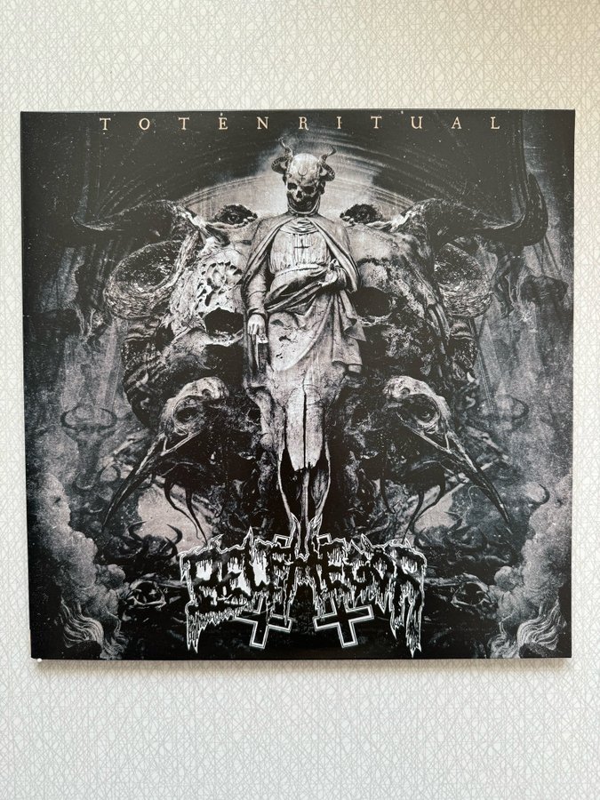 Belphegor Totenritual vinyl ny ospelad | Köp på Tradera (710458120)