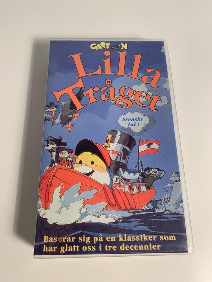 Little Toot Vhs