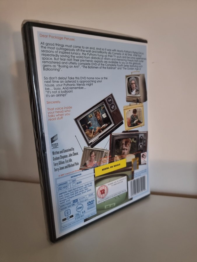 Monty Python's Flying Circus.. | Köp från dvdlimited-se på Tradera ...
