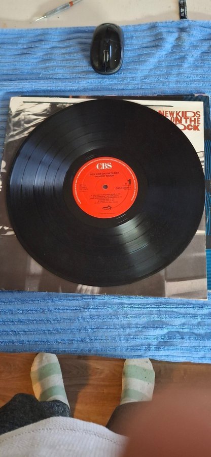 New Kids On The Block - Hangin' Tough LP | Köp på Tradera (713129405)