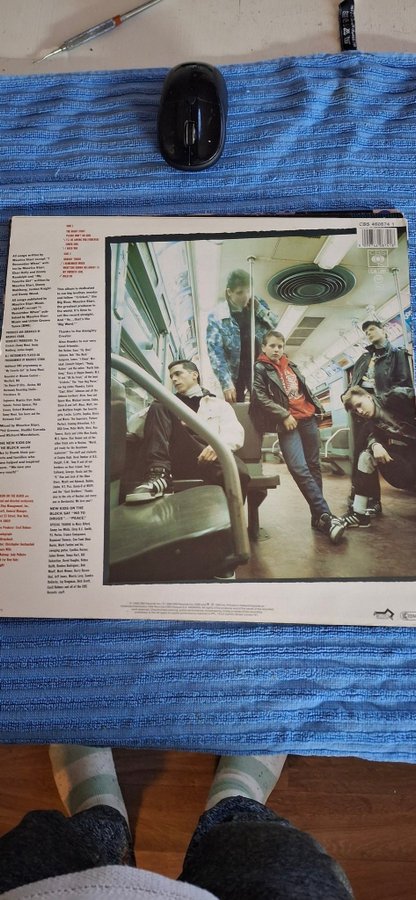 New Kids On The Block - Hangin' Tough LP | Köp på Tradera (713129405)