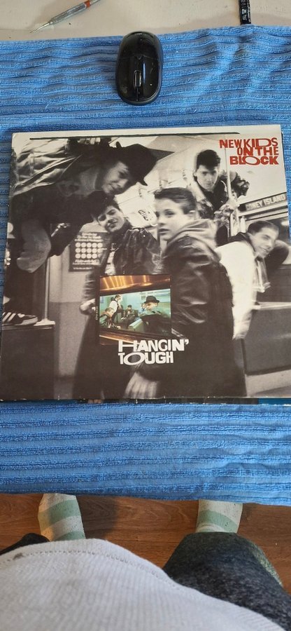 New Kids On The Block - Hangin' Tough LP | Köp på Tradera (713129405)