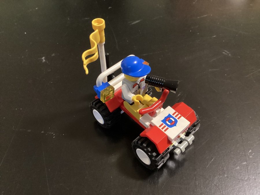 Lego set 6518 Baja Buggy 1996, komplett med byg.. | Köp på Tradera ...