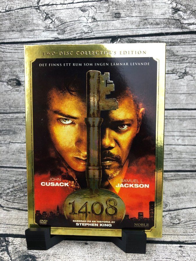 1408 (Två-disks samlarutgåva) - John Cusack och.. | Köp på Tradera ...