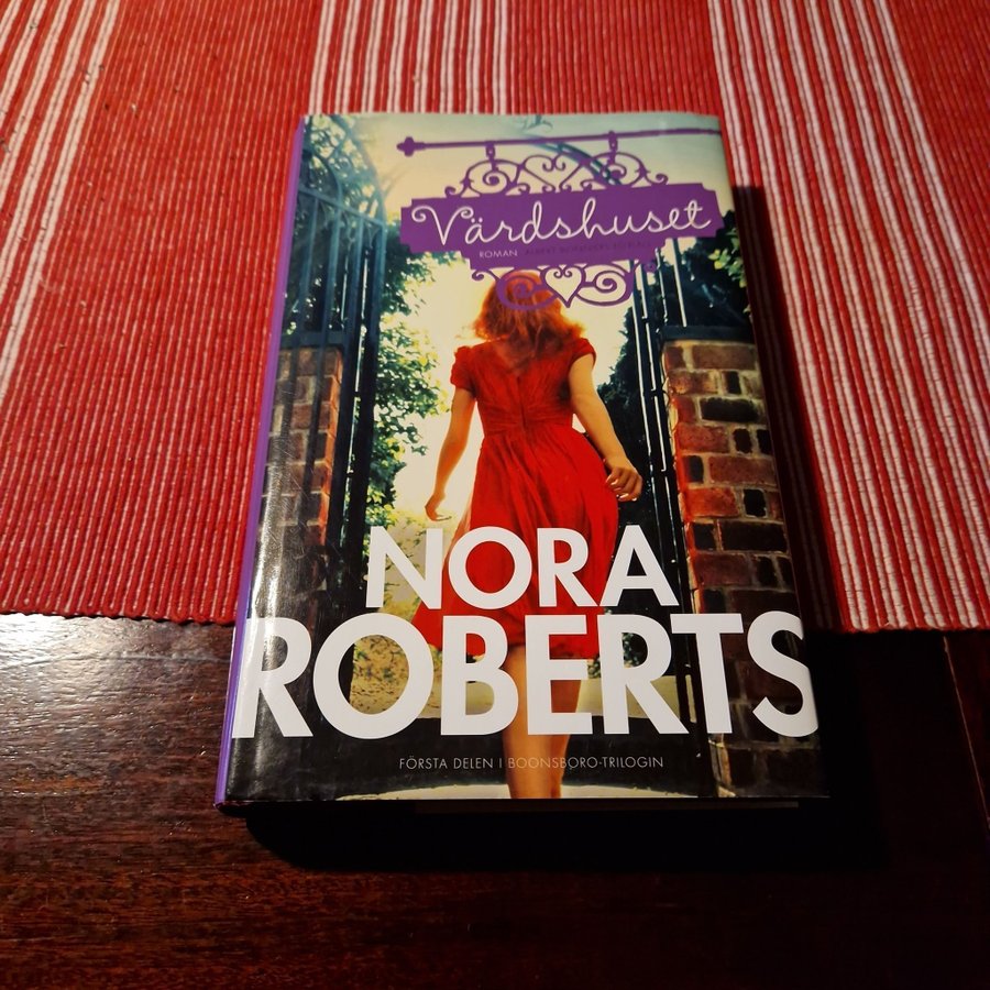 Nora Roberts / Värdshuset / Boonsboro trilogin | Köp på Tradera (709514435)