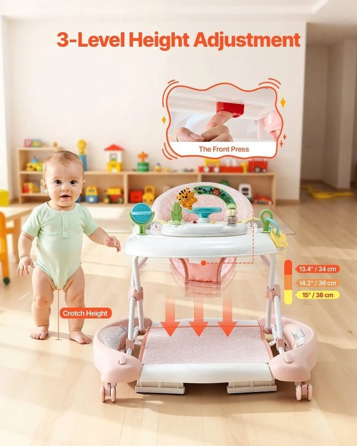 5-i-1 gåstol med justerbar höjd .. | Köp från ExtraShop på Tradera ...