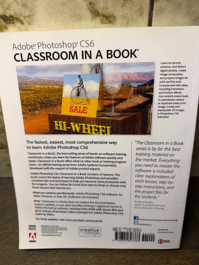 Adobe Photoshop CS6 Classroom in a Book | Köp på Tradera (710068030)