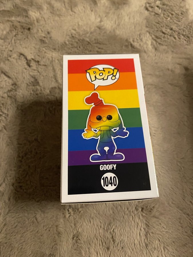 Funko Pop! Disney: Goofy - Pride Edition | Köp på Tradera (713538527)