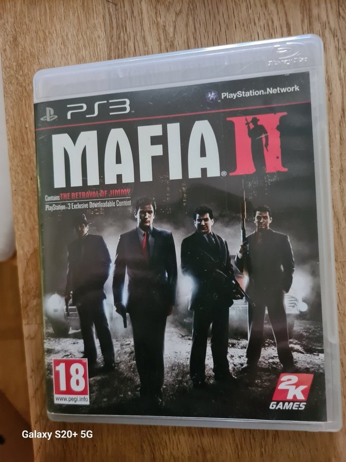 Mafia II - PS3 Återkomsten ps3spel | Köp på Tradera (732599908)