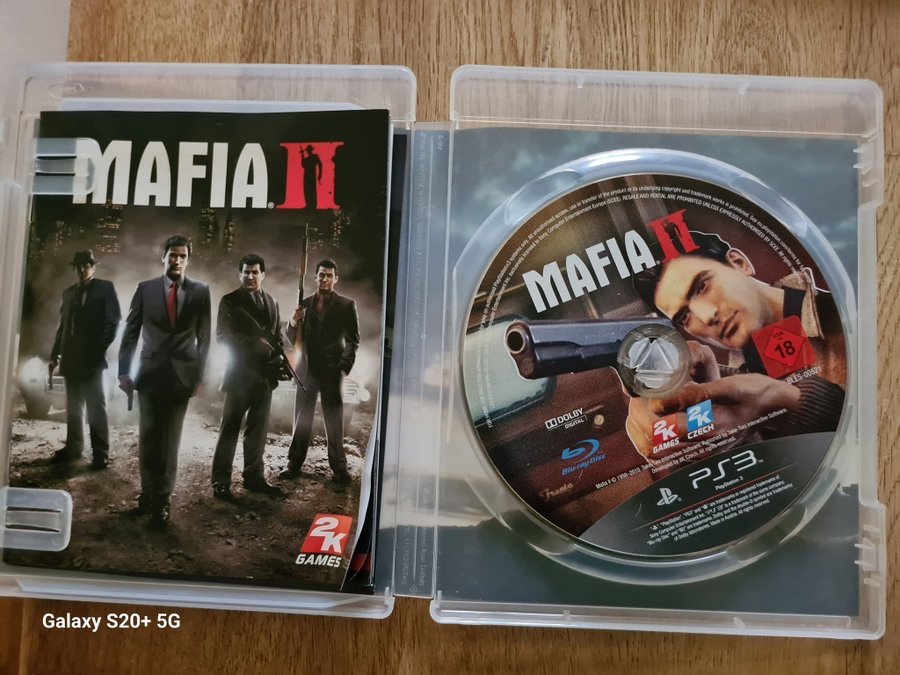 Mafia II - PS3 Återkomsten ps3spel | Köp på Tradera (732599908)