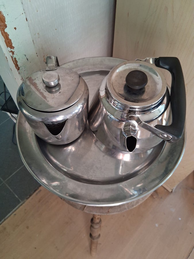 GAB DUO Gense kaffekokare och Skara rostfritt s.. | Köp på Tradera ...
