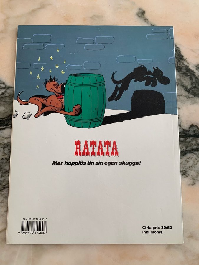 Lucky Luke Nr 61 Ratata tas som gisslan | Köp på Tradera (711353418)