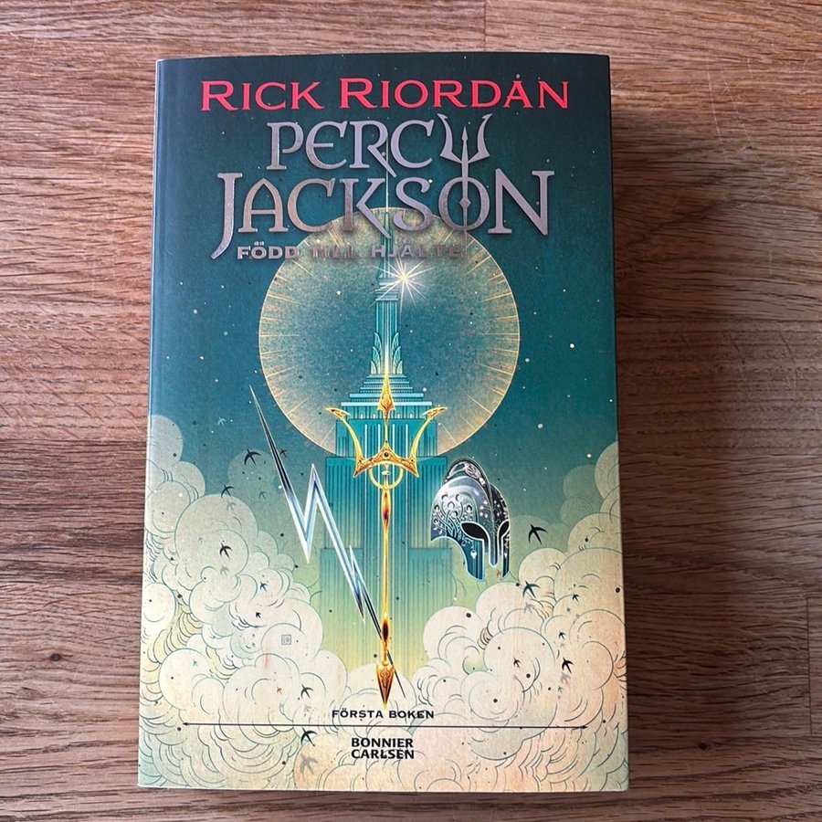 Percy Jackson: Född till hjälte av Rick Riordan | Köp på Tradera ...