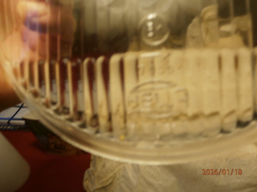 VW Bubbla HELLA Nya Lyktglas Gammla 3st | Köp på Tradera (714620890)