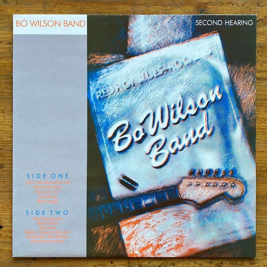 Bo Wilson Band - Second Hearing - Röd Vinyl | Köp på Tradera (694391364)