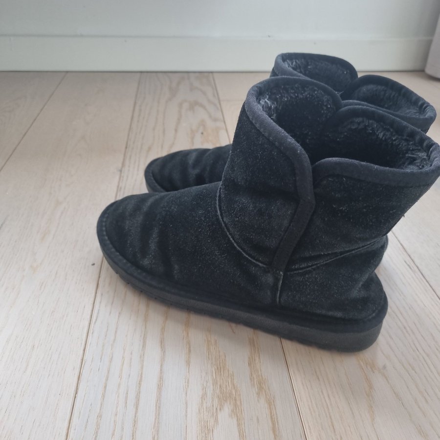 Duffy uggs mocka vinterboots / vinterskor / vin.. | Köp på Tradera ...