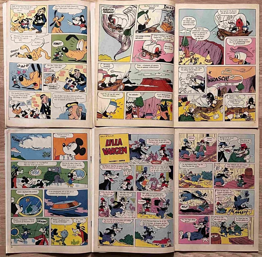 Kalle Anka & C:o - 1967,.. | Köp från ANTIQUS_BÅLSTA_AB på Tradera ...