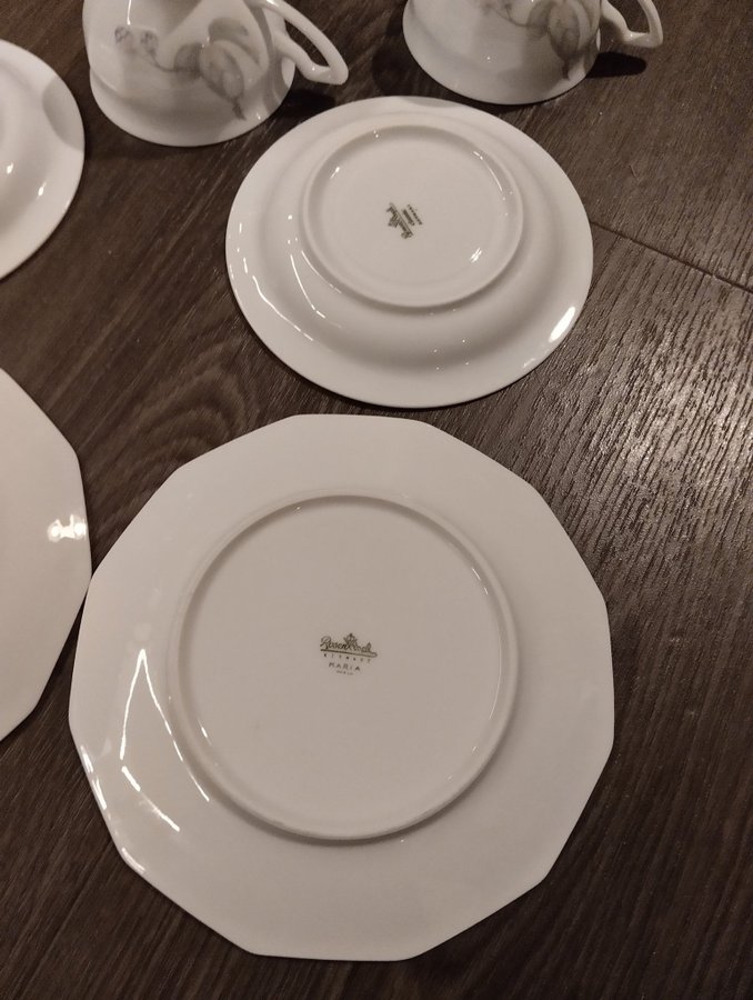 Rosenthal Maria Classic Rose Björnbär Koppar me.. | Köp på Tradera ...