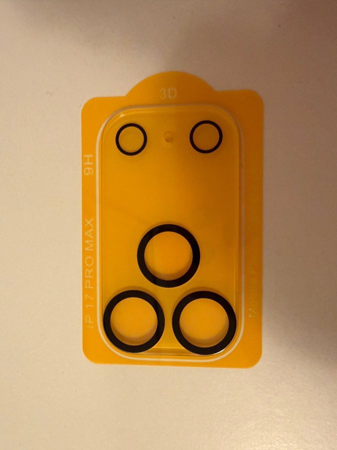 Kameraskydd iPhone 17 Pro Max | Köp på Tradera (711487246)