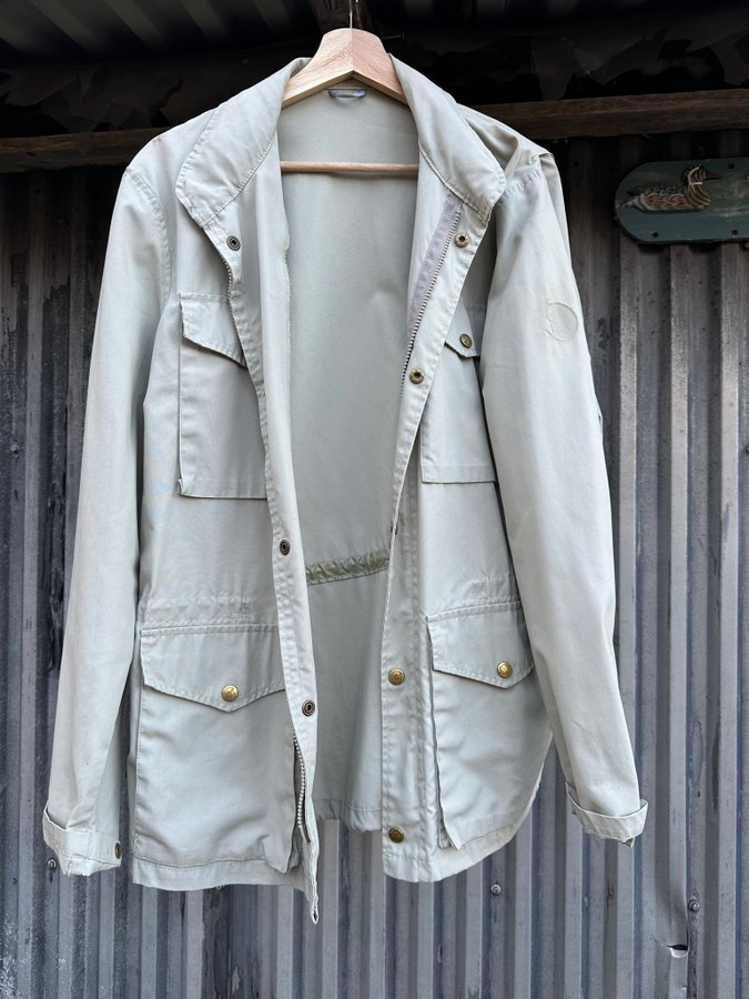 FJÄLLRÄVEN coat/hoodie jacka, retro vintage fjä.. | Köp på Tradera ...