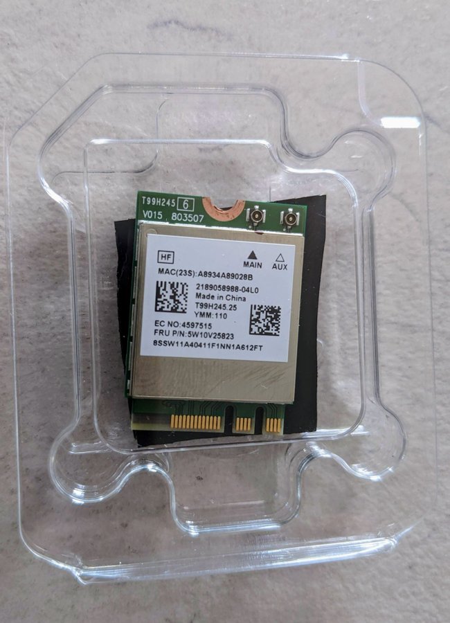 Se produkter som liknar Mediatek Wi-Fi® 6 MT7921, 802.. på Tradera ... Se produkter som liknar Mediatek Wi-Fi® 6 MT7921, 802.. på Tradera ...