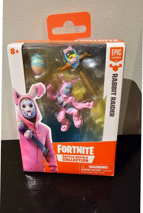 Fortnite Rabbit raider Battle royale collection.. | Köp på Tradera ...