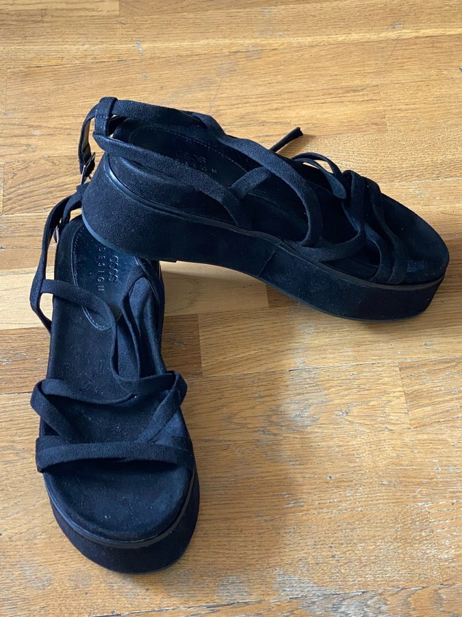 ASOS Design Sandaler, Svarta, EUR 38 | Köp på Tradera (707684647)