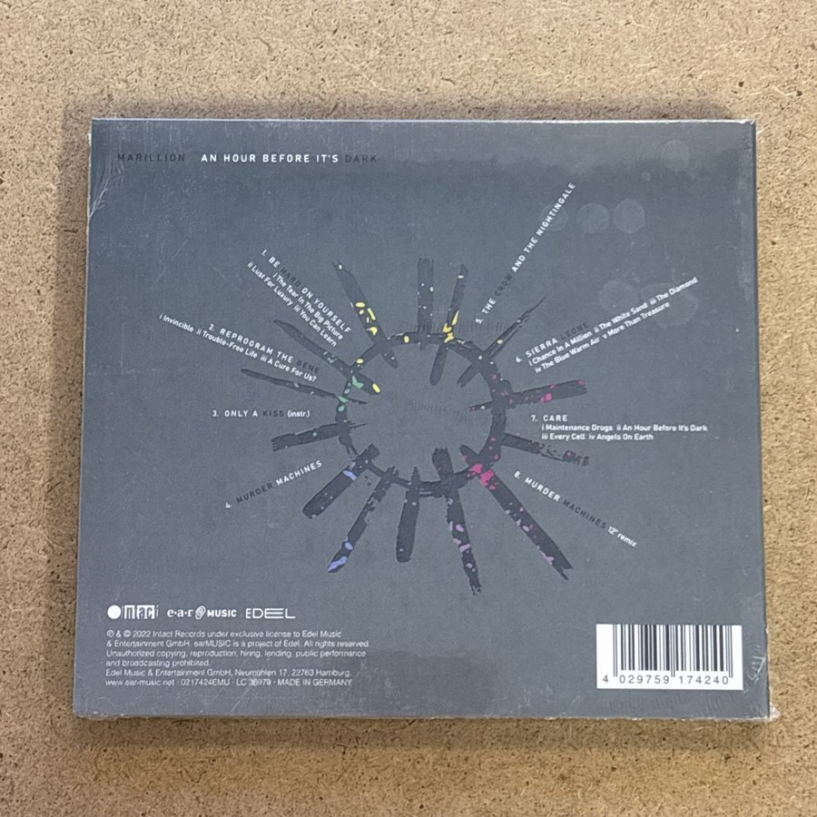MARILLION An Hour Before It'.. | Köp från BrommaRecords på Tradera ...