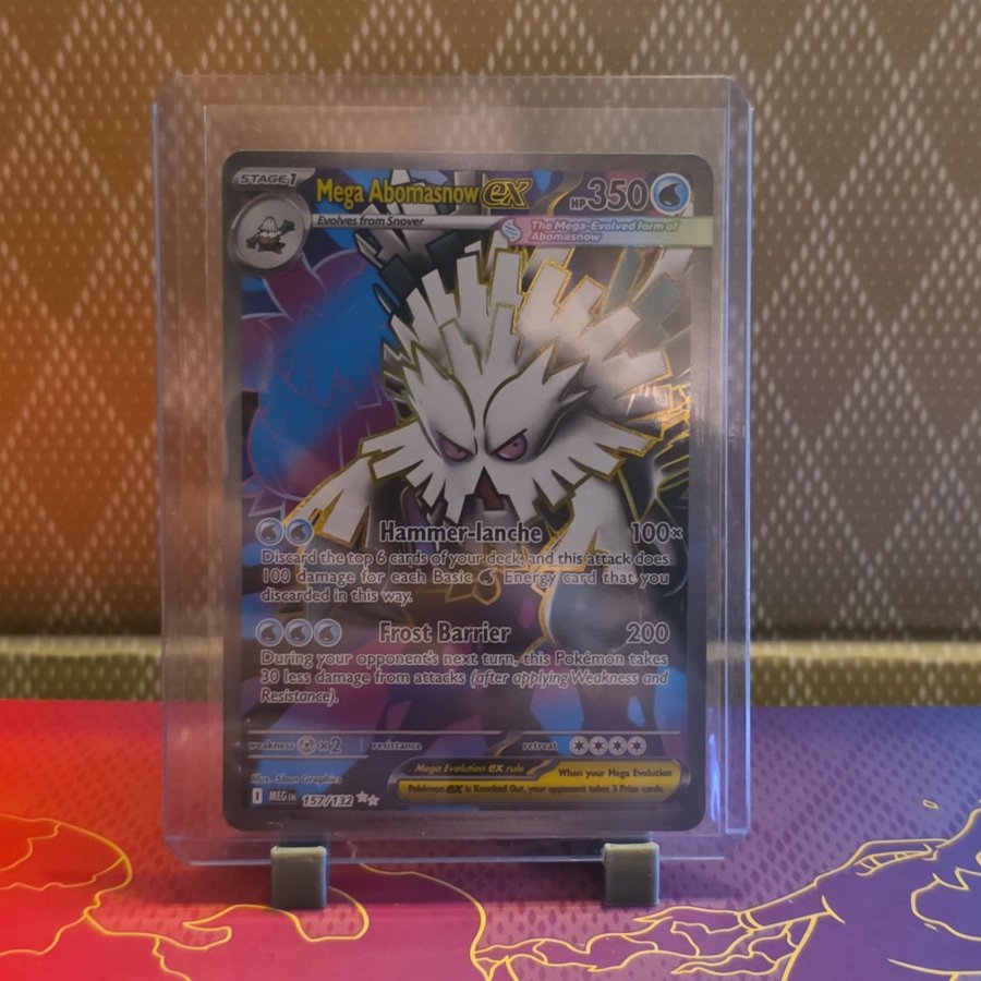 Mega Abomasnow EX - Pokémonkort | Köp på Tradera (713641543)