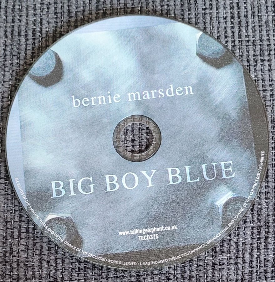 Se produkter som liknar Bernie Marsden - Big Boy Blue.. på Tradera ...