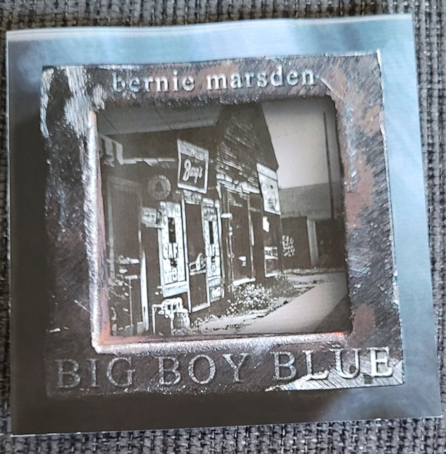 Se produkter som liknar Bernie Marsden - Big Boy Blue.. på Tradera ...
