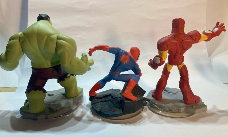 Disney Infinity Marvel Superhjältar: Hulk, Spid.. | Köp på Tradera ...