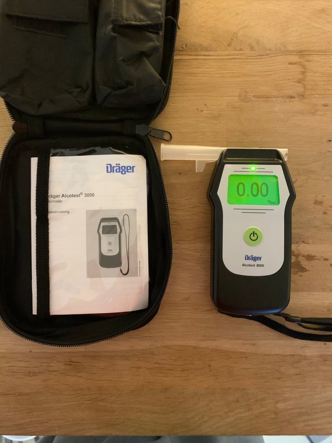 Se produkter som liknar Dräger 3000 Alkomätare på Tradera (585934596)