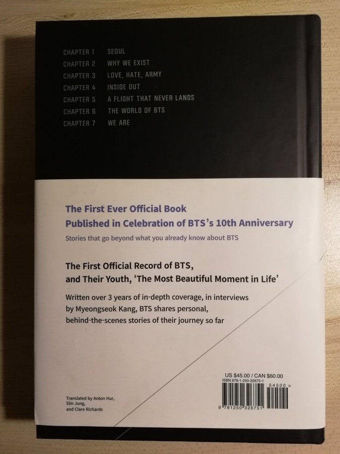 Beyond The Story : 10-Year Record of BTS (på en.. | Köp på Tradera ...
