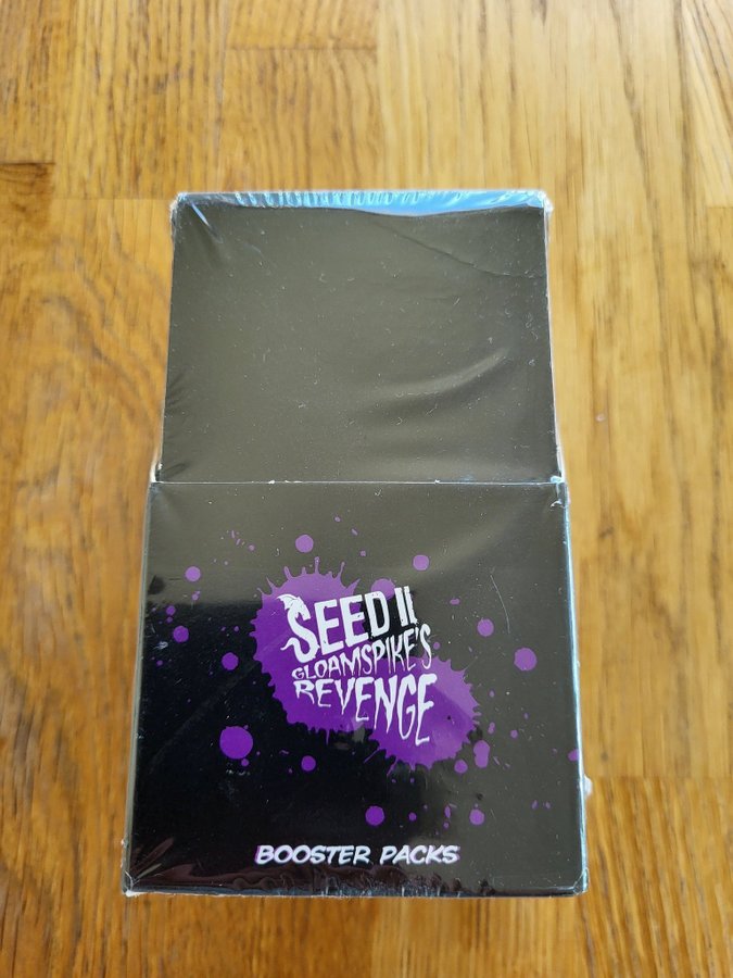 The Spoils - Seed II Gloamspike's Revenge - Boo.. | Köp på Tradera ...