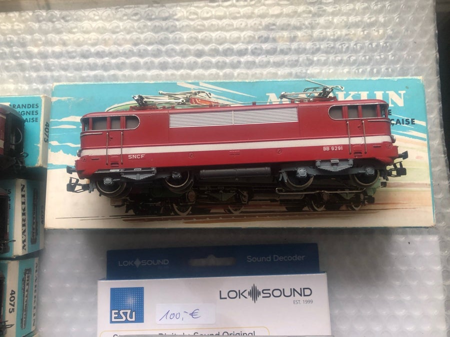 Märklin Modelltågset med Lok och Vagnar | Köp på Tradera (736947542)