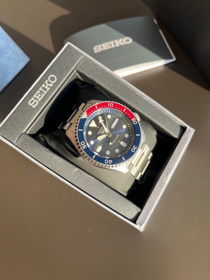 Seiko 5 Sports | Köp på Tradera (736569577)