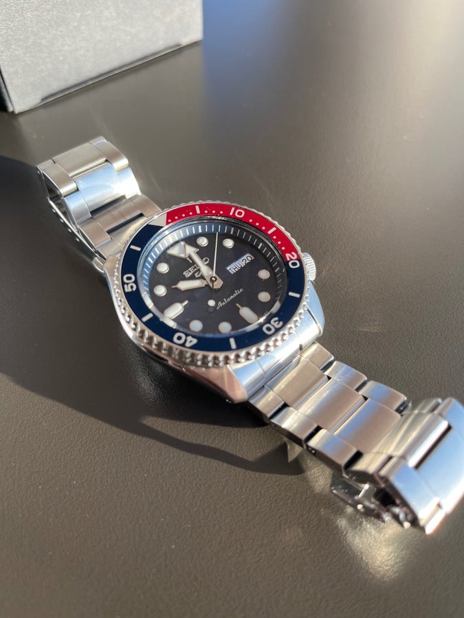 Seiko 5 Sports | Köp på Tradera (736569577)