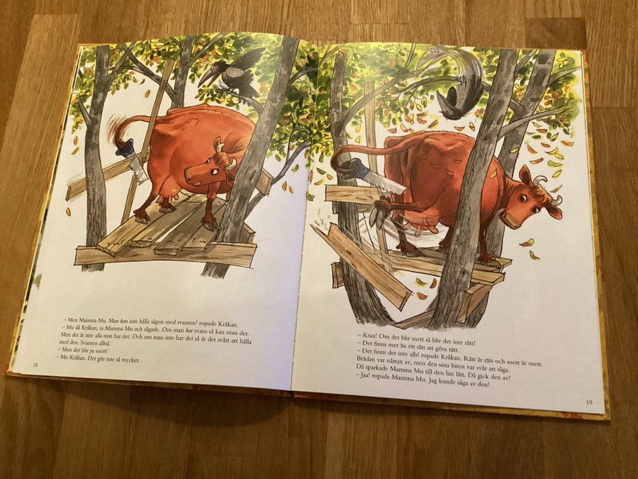 Se produkter som liknar Mamma Mu bygger koja - Mamma .. på Tradera ...