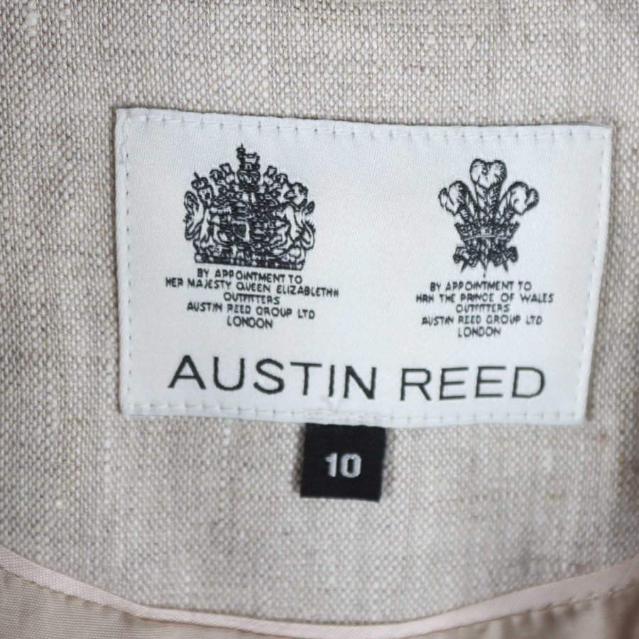 Kavaj, Austin Reed, beige, lin, st.. | Köp från Myrorna på Tradera ...
