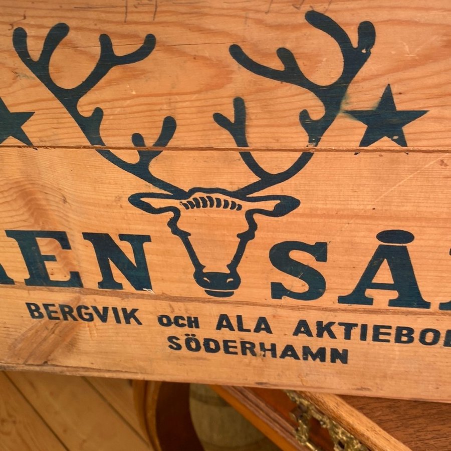 Se produkter som liknar Låda Ren Såpa Bergvik trälåda.. på Tradera ...