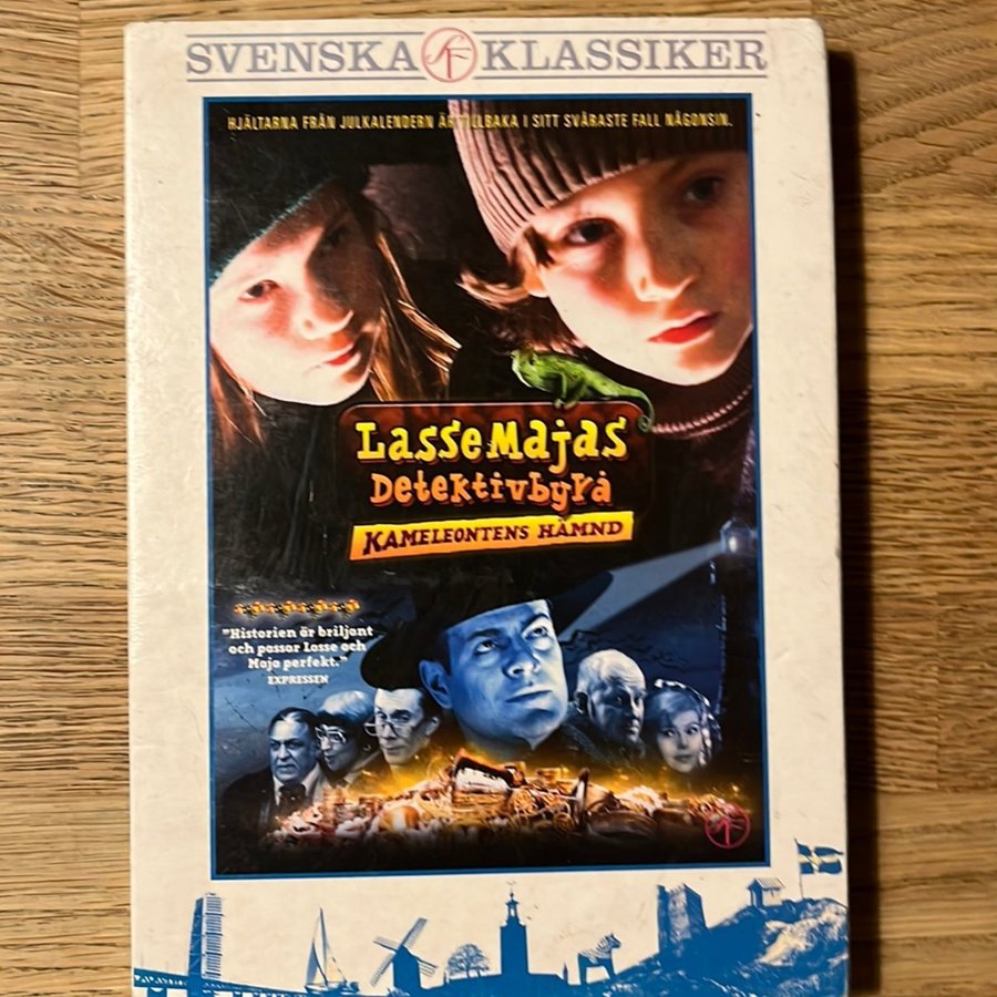 DVD - Lassemajas detektivbyrå - svenska klassik.. | Köp på Tradera ...