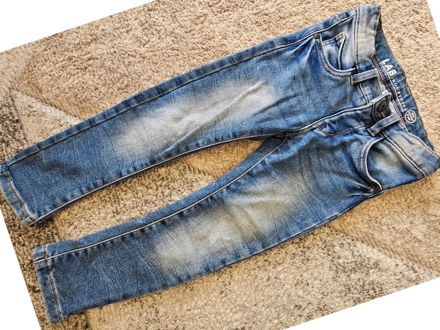 LAB Industries jeans, stl 104 | Köp på Tradera (734134312)