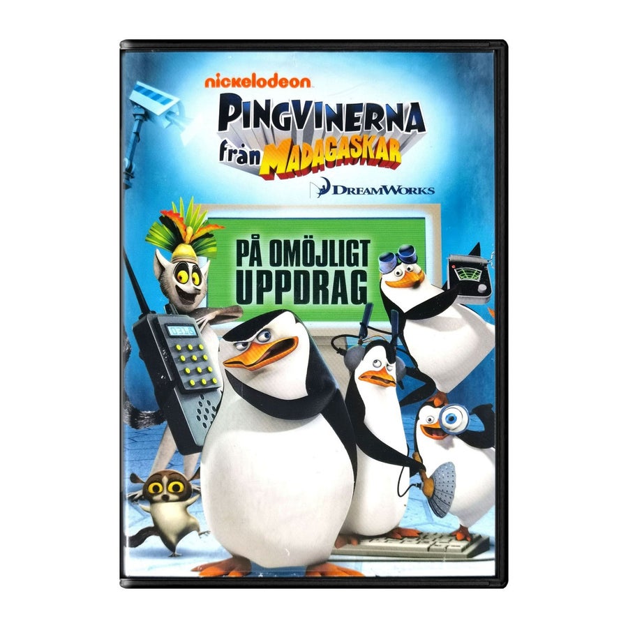 Madagascar | Pingvinerna Från Madagaskar: På Om.. | Köp på Tradera ...